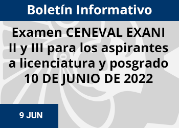 Examen CENEVAL EXANI II y III para los aspirantes a licenciatura y ...