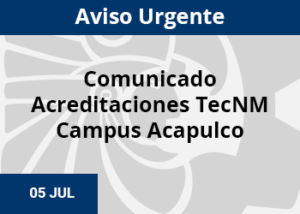 TecNM | Campus Acapulco