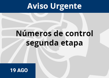 Números de control segunda etapa – TecNM | Campus Acapulco