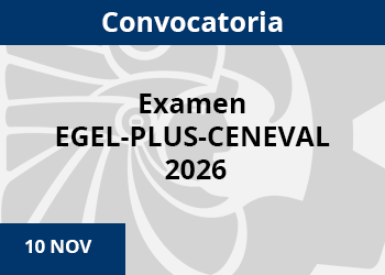 Convocatoria: Examen EGEL-PLUS-CENEVAL 2026 – TecNM | Campus Acapulco